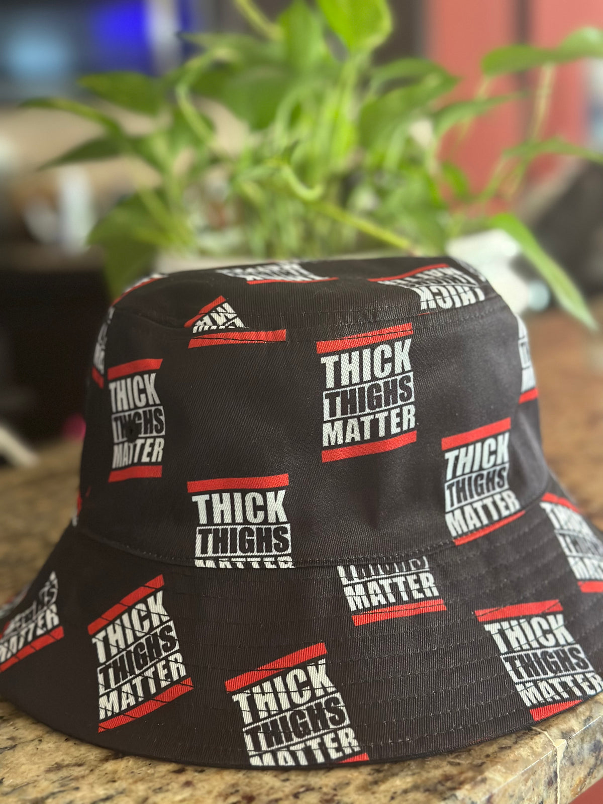 Thick Thighs Matter Bucket Hats | Curvitude Boutique