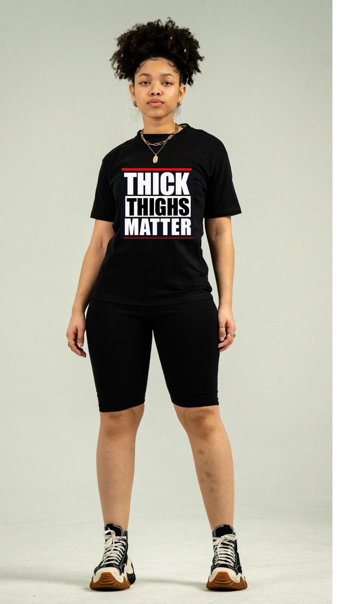 Thick Thighs Matter Summer Set | Curvitude Boutique